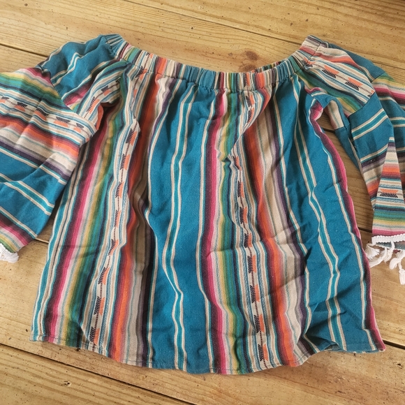 L&B | Tops | Lb Serape Top | Poshmark
